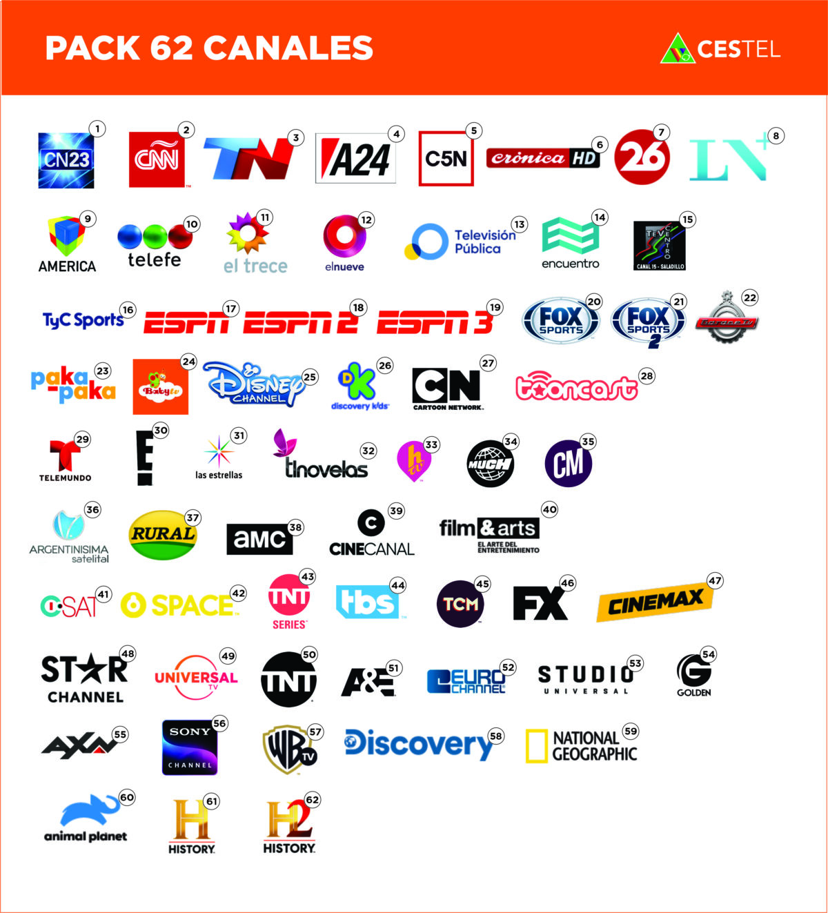 Tevecentro – Cestel